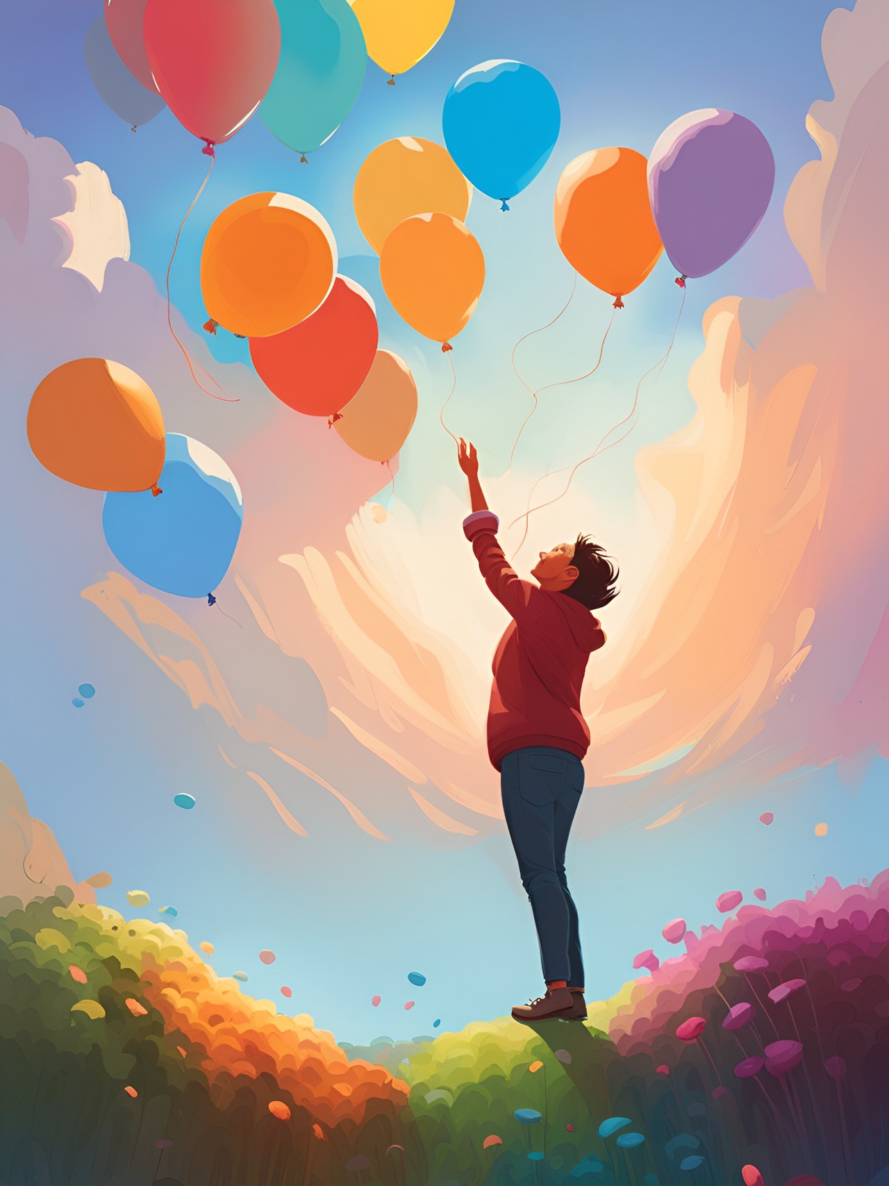 The Power of Letting Go: Releasing Negativity for Inner Peace ...