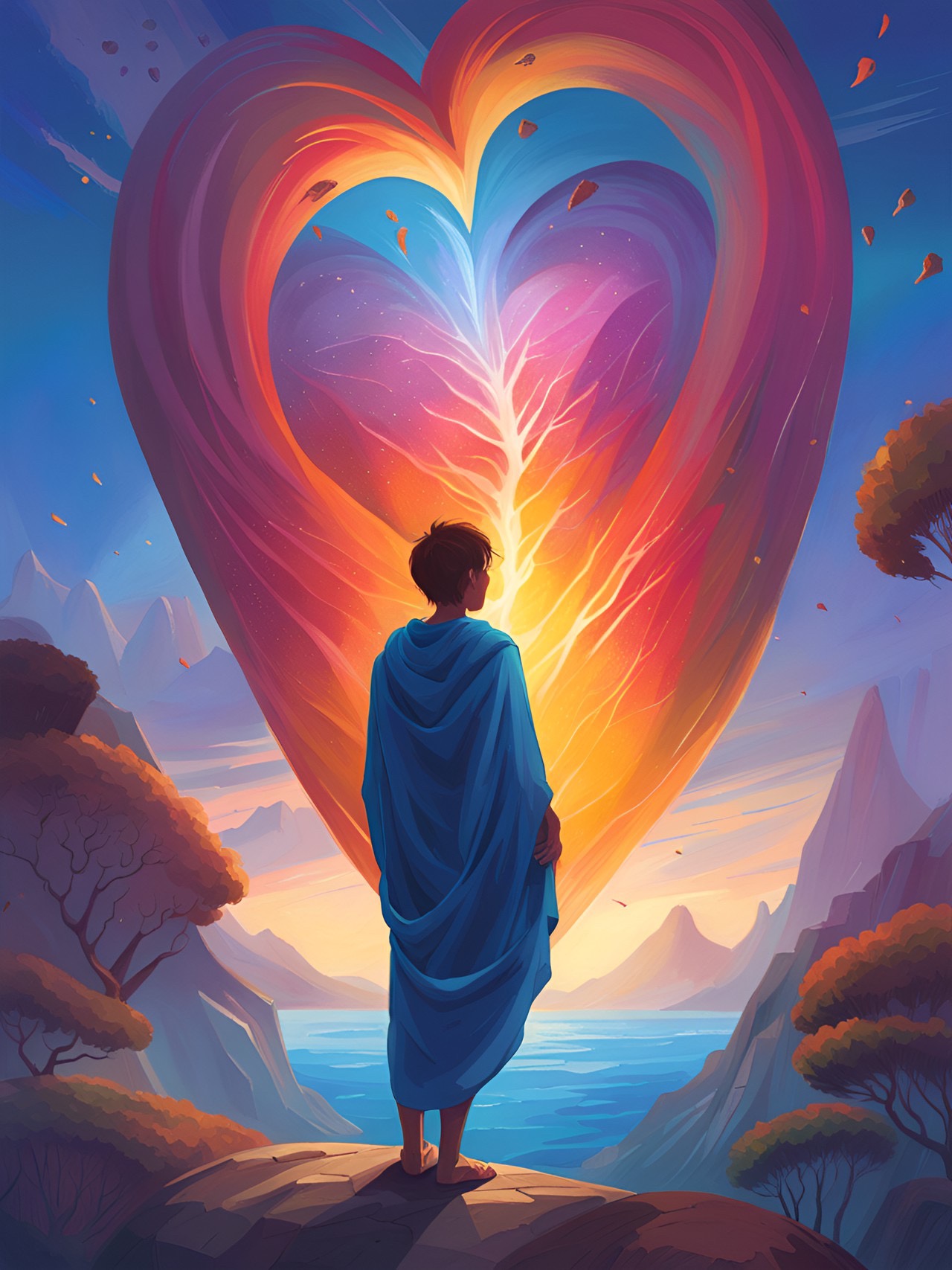 Conquering Fear with Love: A Path to Inner Strength – TheSpiritualExplorer