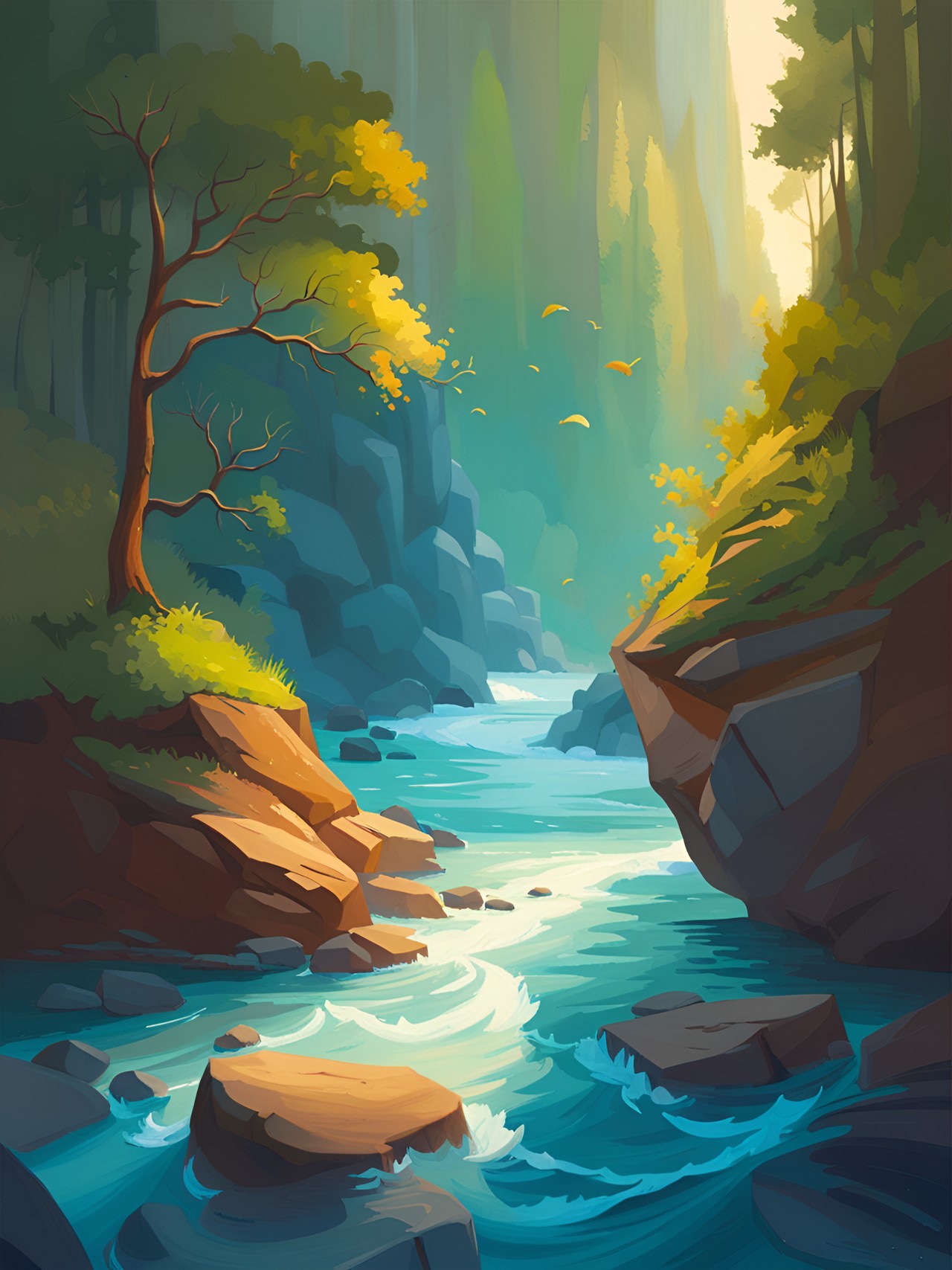 The Flow of Life: Navigating the Currents of Existence ...