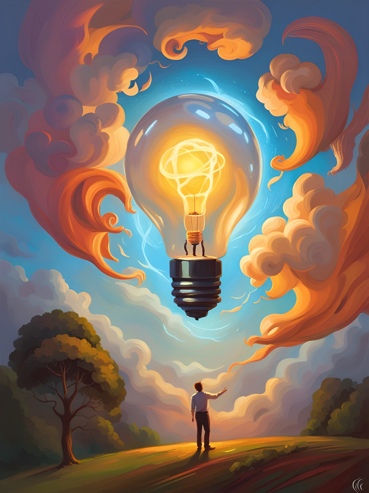 The Creative Process: How Ideas Take Root in the Mind ...