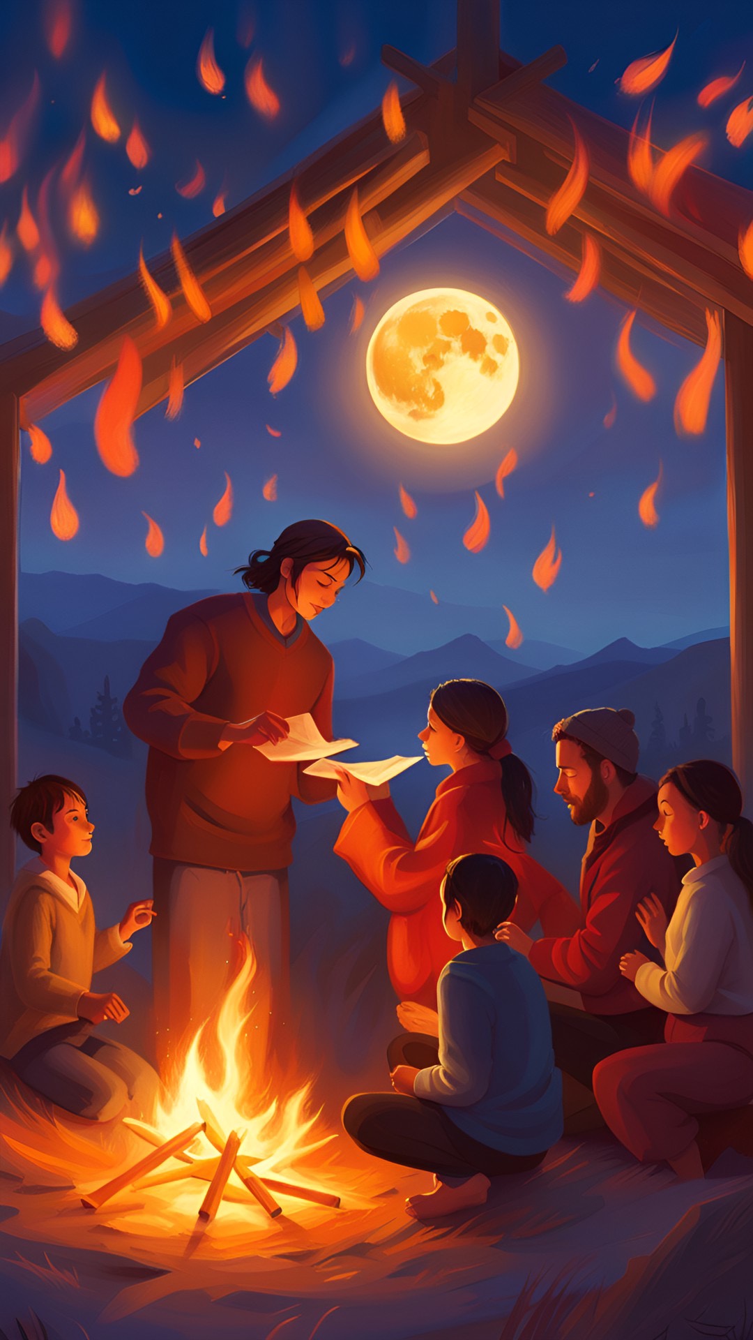 Harnessing the Power of the November Full Moon: A Family Ritual Guide ...