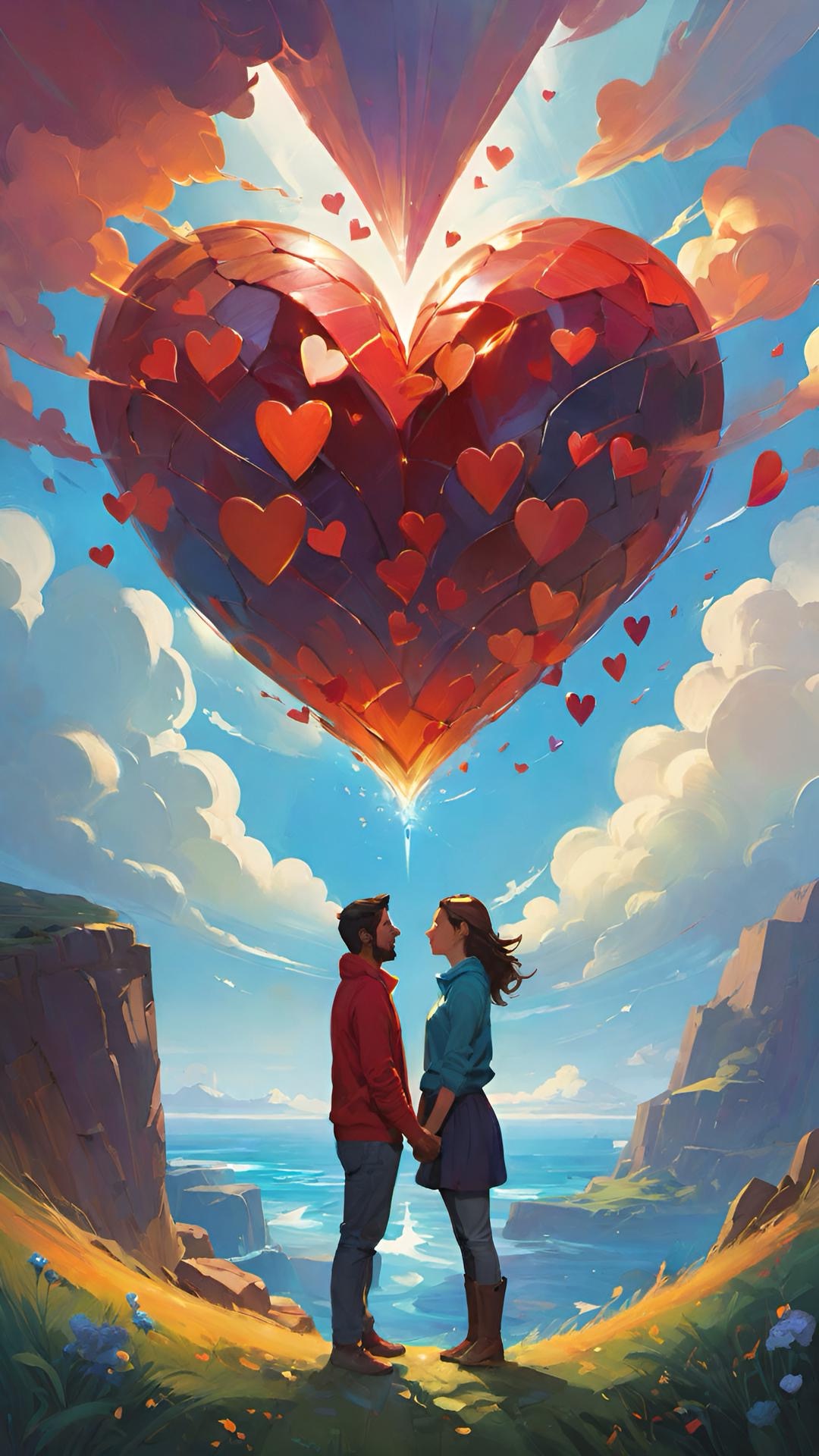 Understanding Love: Differentiating Genuine Affection from Self ...