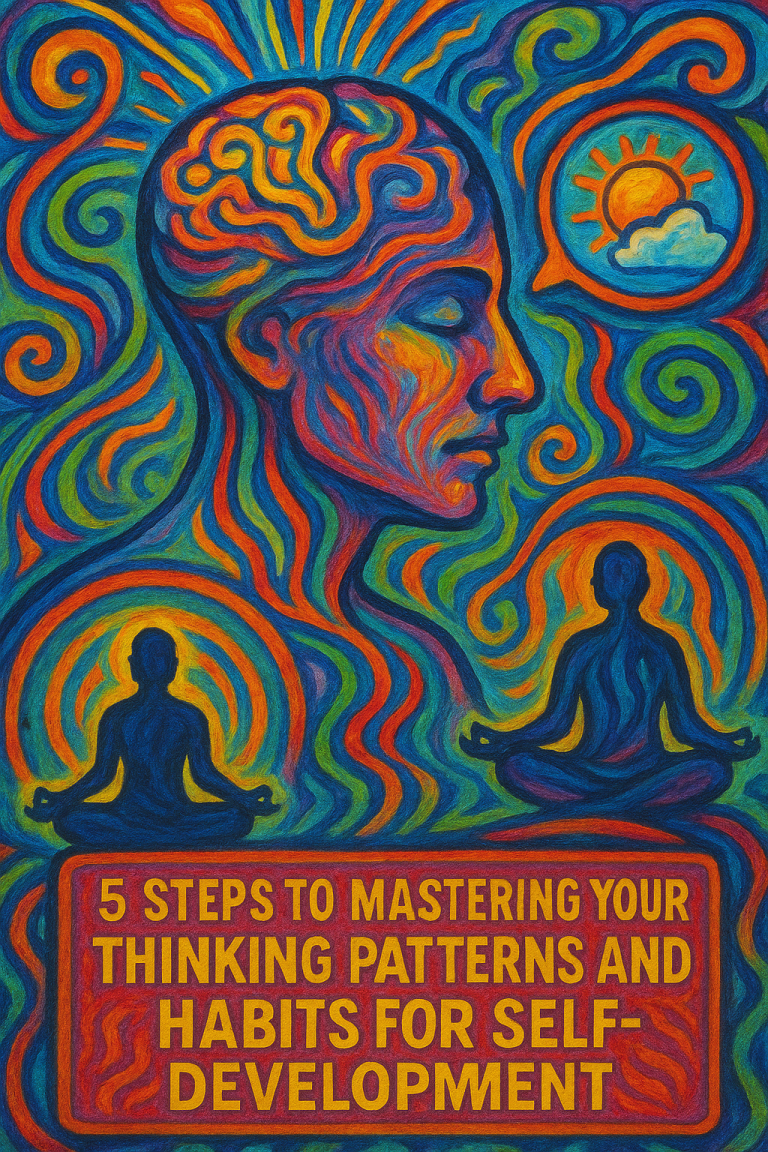 5 Steps to Mastering Your Thinking Patterns and Habits for Self ...