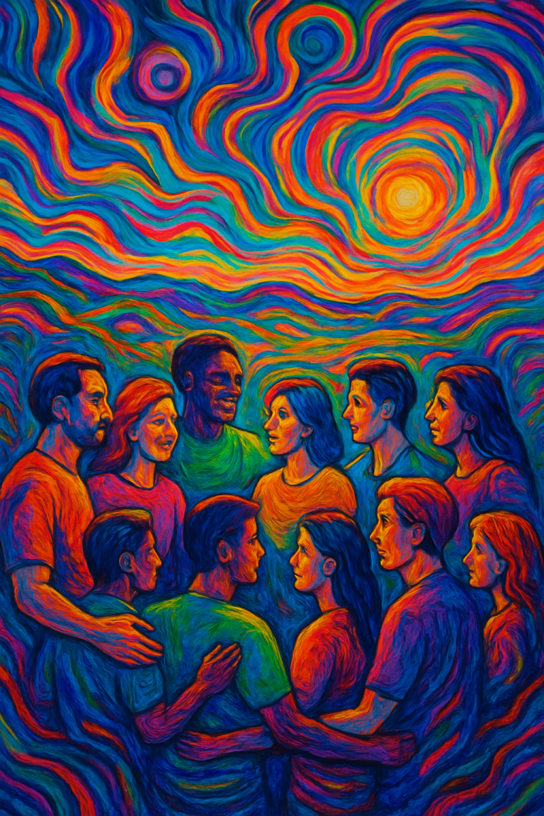 The Power of Togetherness in a Divided World – TheSpiritualExplorer