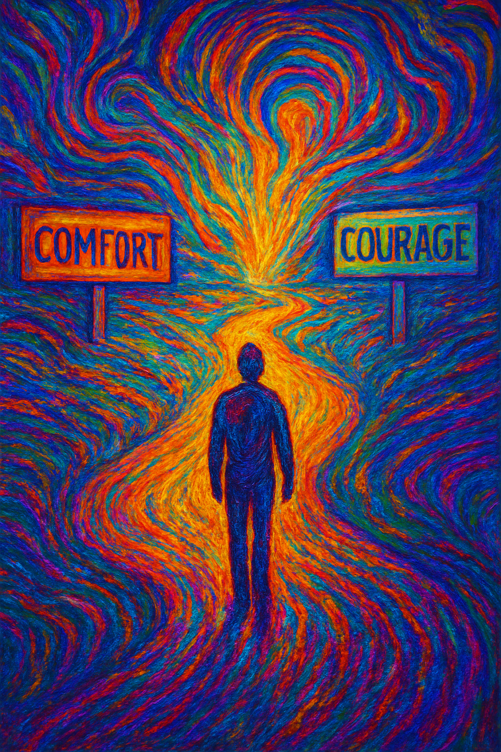 Choosing Courage Over Comfort: A Life-Changing Mindset ...