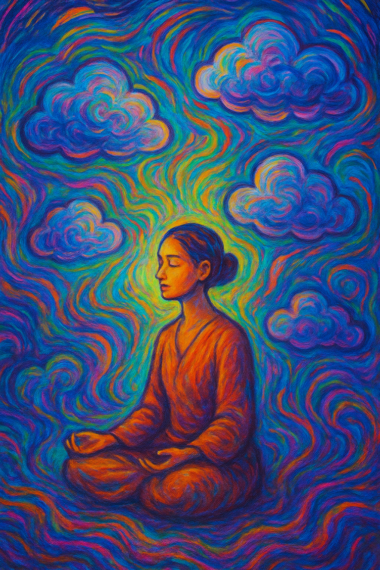 Becoming the Observer: Mastering the Art of Letting Thoughts Pass ...