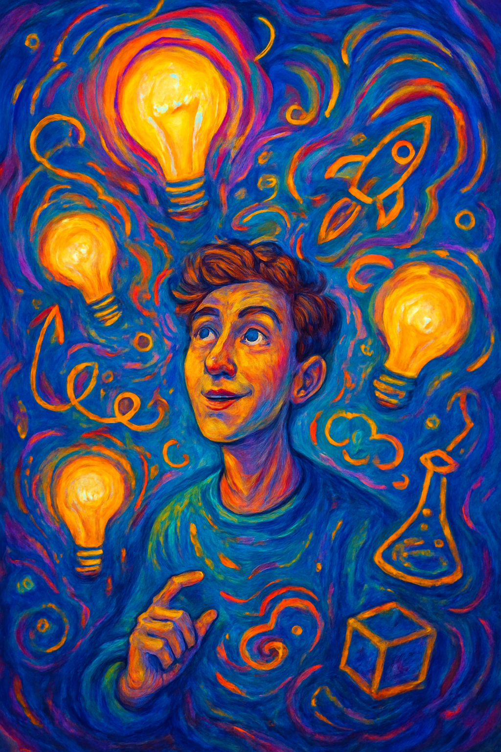 Why Doing “Silly” Things Leads to Genius: The Creative Truth We Forget – TheSpiritualExplorer