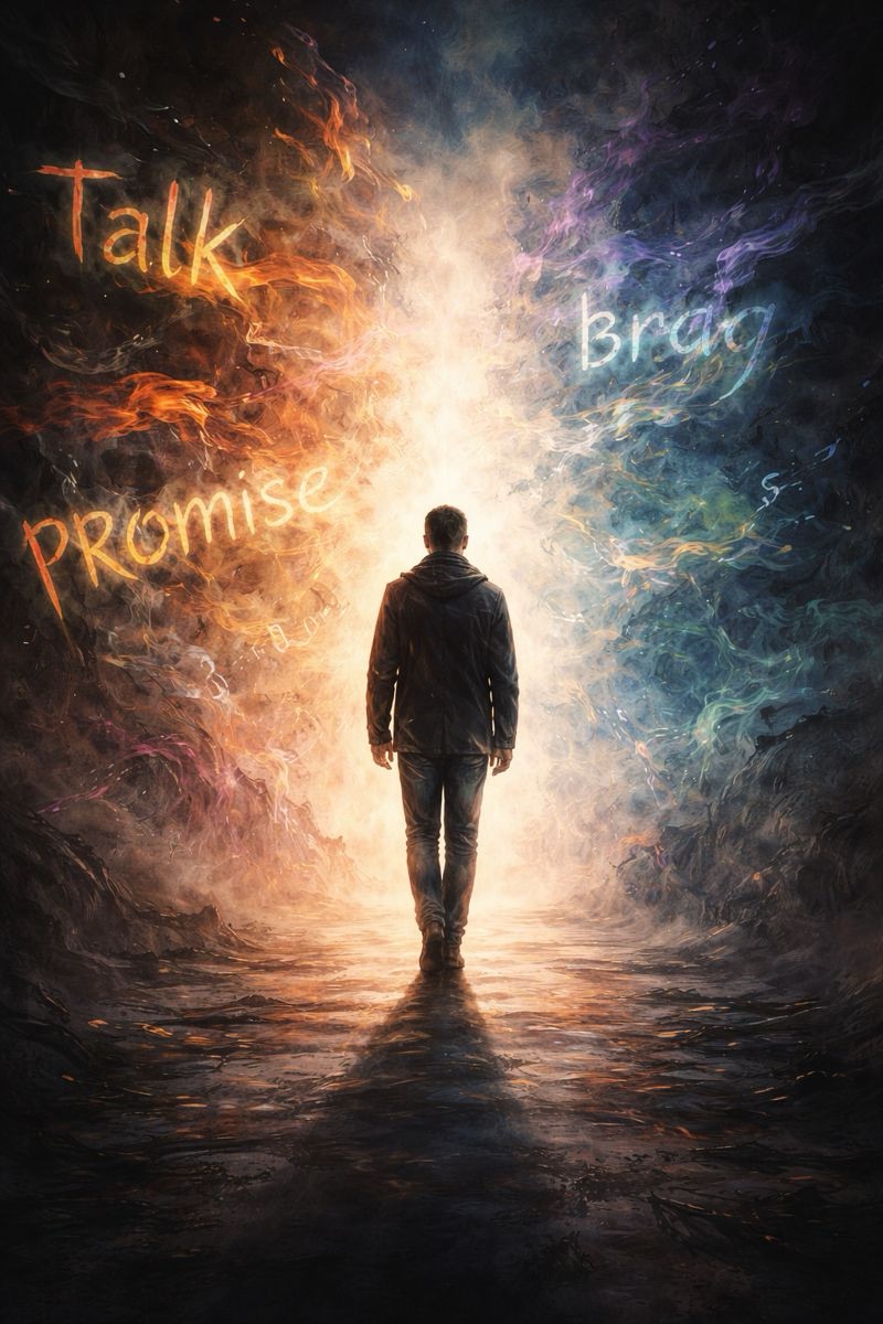 The Silent Power of Wisdom: Why the Wise Don’t Announce Their Moves – TheSpiritualExplorer