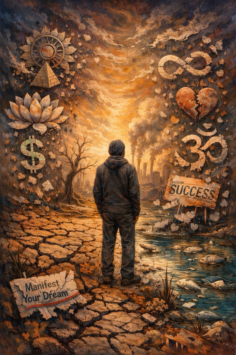 The World Is Dying While We Heal Ourselves: Why Personal Growth Isn’t ...