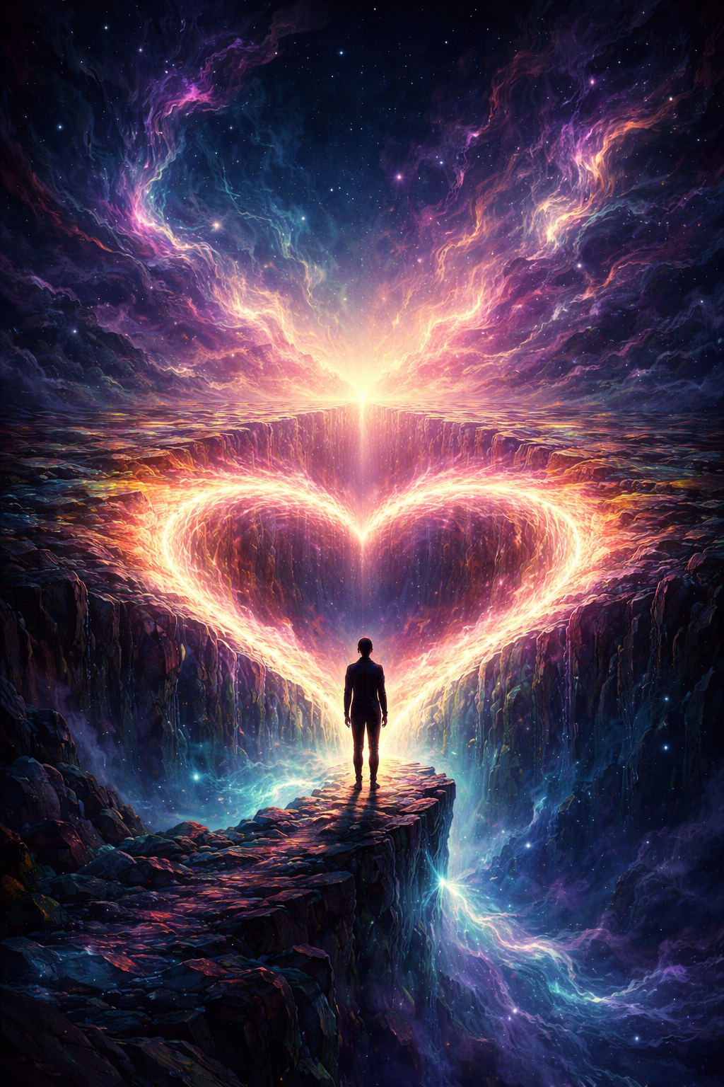 The Mind Creates the Abyss, and the Heart Crosses It – TheSpiritualExplorer