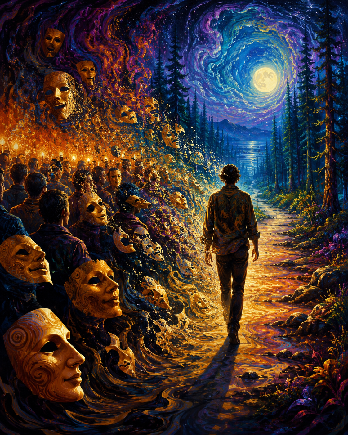 The Quiet Power of Becoming Unimpressive – TheSpiritualExplorer